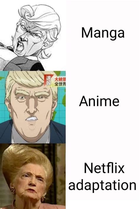 Manga Anime Netflix Adaptation Anime Amino