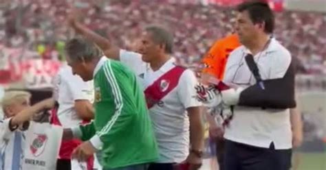 El Regreso De Daniel Passarella Al Monumental Tras Su Presidencia En
