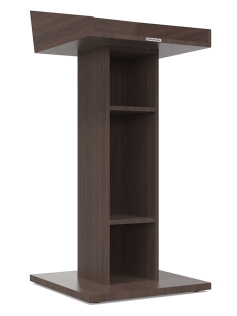 Wood Lectern Console Villa Proctrl