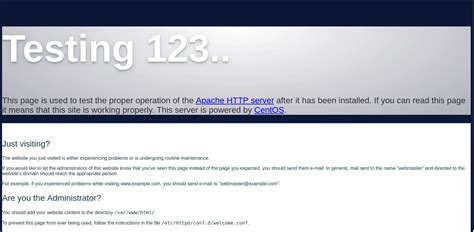 How To Install LAMP Linux Apache MySQL PHP On CentOS