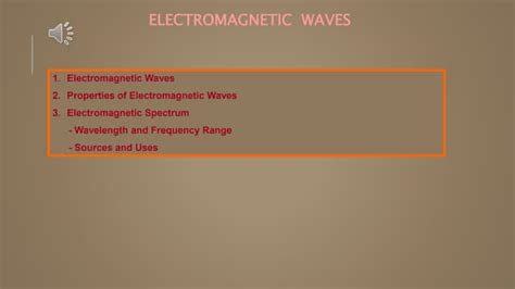 Science 10 Q2 Electomagnetic Waves Spectrum Pdf