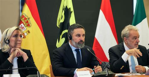 Santiago Abascal Elegido Presidente De Patriots Formación Que