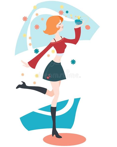 Perfume Ilustraciones Stock Vectores Y Clipart 127290