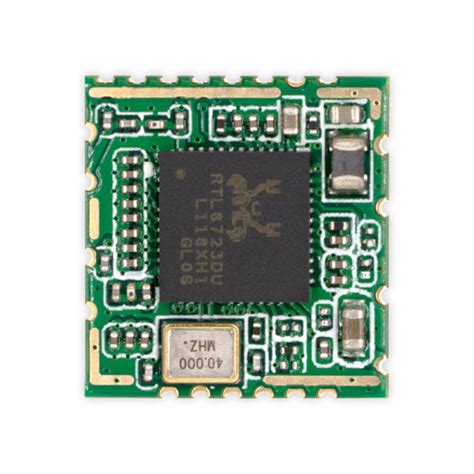 FSC BW112D RTL8723DU CG单频Wi Fi 4模块1T1R2 4GHz双模蓝牙4 2USB 深圳市飞易通科技官网
