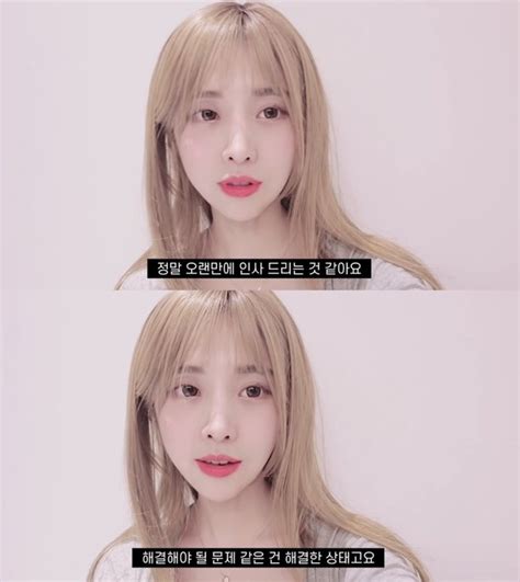 리부트 해결될 문제는bj유혜디 해킹범에 협박→장기 휴방 중 근황 전했다 네이트 연예