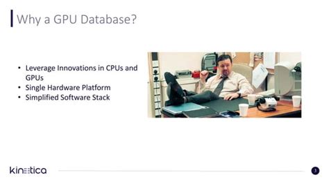 Operationalizing Machine Learning Using Gpu Accelerated In Database