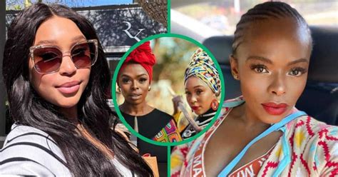 Unathi Nkayi Thanks Bestie Minnie Dlamini For Pulling Her Out Of Her