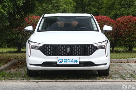 【奔腾b70第三代 15t 双离合乐享型正前水平图片 汽车图片大全】 易车