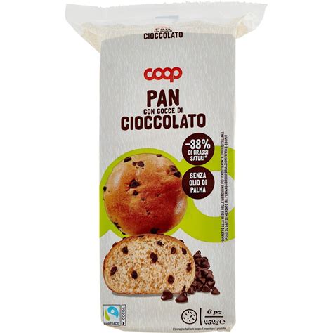 Merendine Pan Di Cioccolato Con Gocce COOP 252 G Coop Shop