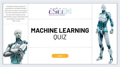 Machine Learning Quiz