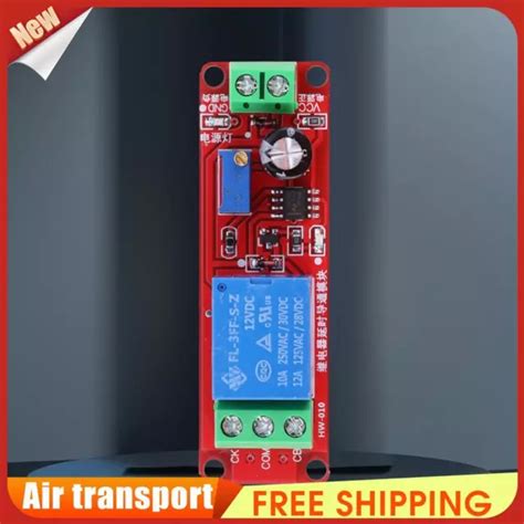 Ne Time Delay Relay Module S Time Relay Shield Module V For