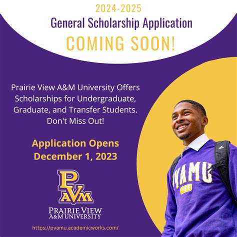 2024 2025 General Scholarship Application Graduate Studies