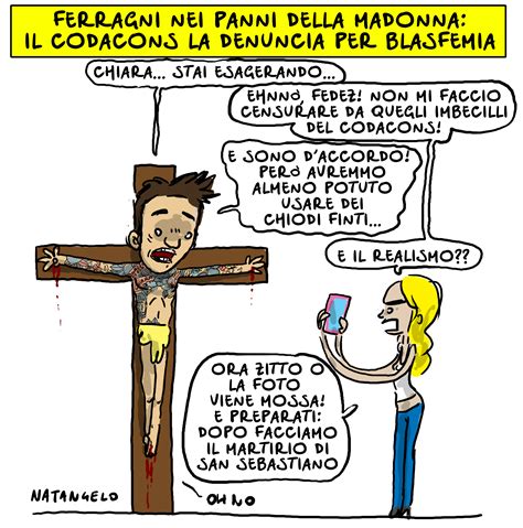 Quella Blasfema Della Ferragni Il Fatto Quotidiano