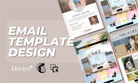 Design Responsive Email Template In Mailchimp And Klaviyo By Shaireen