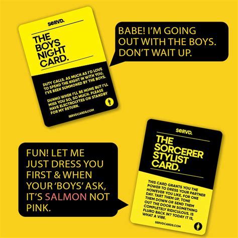 Servd Cards