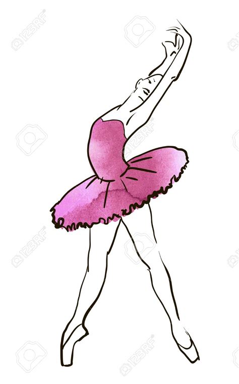 Ballet Tutu Drawing At Getdrawings Free Download