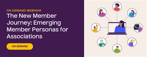 Webinar Recap “the New Member Journey Emerging Member Personas For