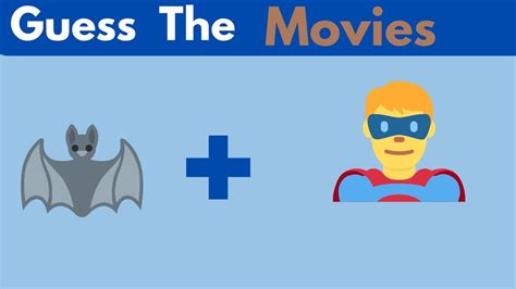 Guess The Movie By Emoji Movies By Emoji Quiz Youtube