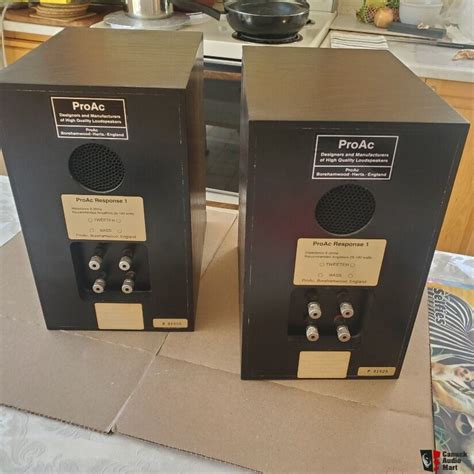 ProAc Response 1 2 2S Speakers Photo 4634403 US Audio Mart