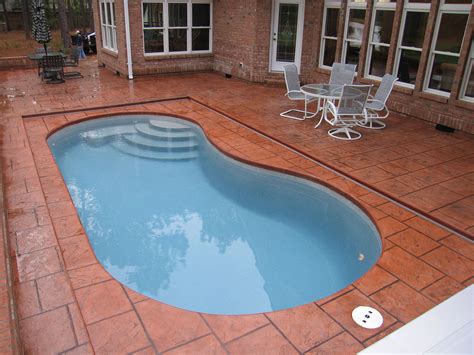 Raleigh Fiberglass Pools In Ground And Above Designs Choice Pool