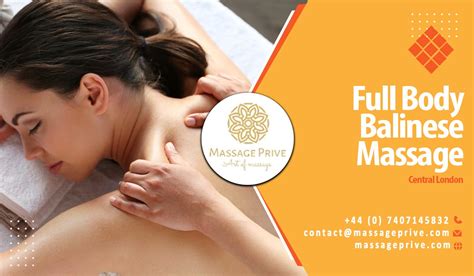 Full Body Balinese Massage The Best Way To Rejuvenate Your Mind And