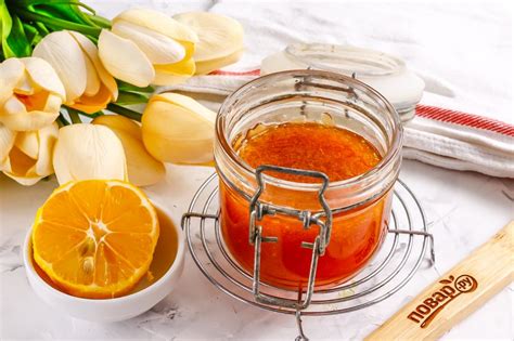 Лимонная карамель - пошаговый рецепт с фото на Повар.ру