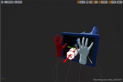Ue4版本 Leapmotion更换双手材质ue4 Leapmotion材质 Csdn博客