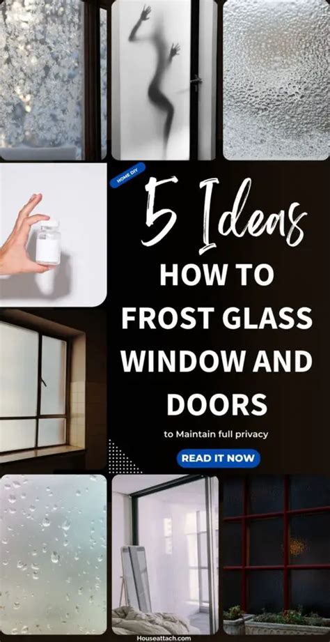 How To Frost Glass Windows For Privacy