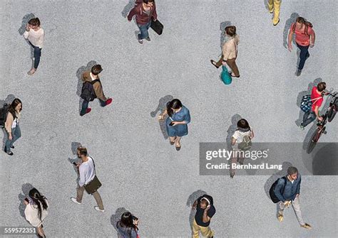 People Walking Interior Top Down Photos And Premium High Res Pictures