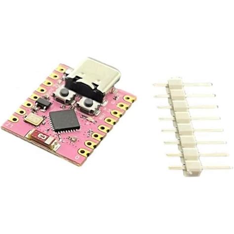 Carte De Développement Wifi Bluetooth Esp32 C3 Avec Fonction Flash And