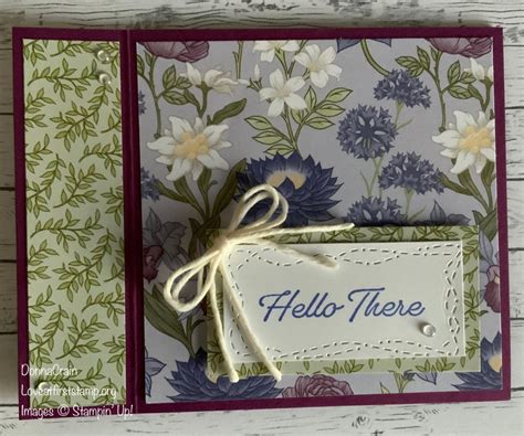 Book Binding Fun Fold Card