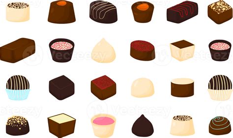 Various Sweet Tasty Candy 21253338 Png