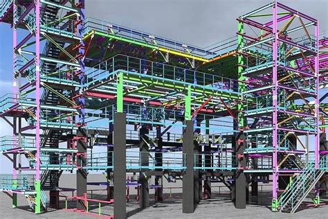Streamlining Coordination The Art Of Structural Bim Services