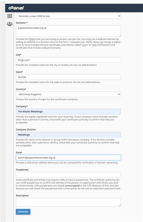 How To Install An SSL On Your Website Church Admin Plugin