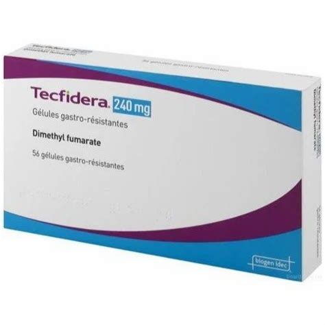Tecfidera 240 Mg Capsules At ₹ 16000 Box Tecfidera Capsule In Surat