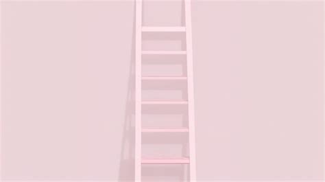 Premium Ai Image Ladders Accessibility Simple Journey Cute Concept