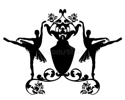 Ballet Dance Stock Vector Illustration Of Collection 49380333