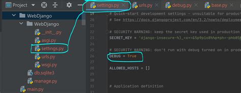 Python 27 Who Generates The Default Page Of Django Welcome Page