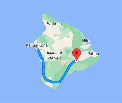 Hawaii Volcano Drive At Hannah Belisario Blog