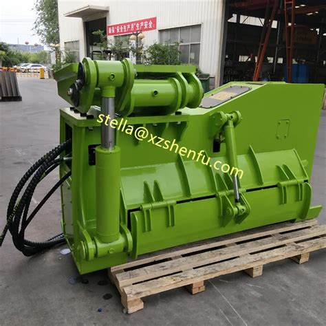 20tons Excavator Hydraulic Tree Mulcher Buy Tree Mulcher Excavator