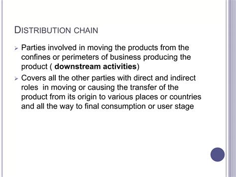 Chapter 6 Value Chain PPTX