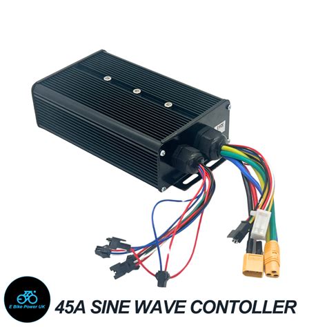 Sine Wave E Bike Controller Esc In Black 1000w 2000w 3000w 45 Amp Suits