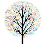 Gender Symbols In Tree Free SVG