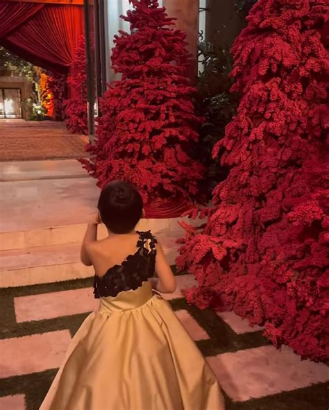 חגיגות הכריסמס במשפחת קרדשיאן סטורמי בת ה 4 בשמלת קוטור Fashion