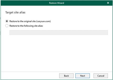 How To Restore Sharepoint Online Data From Veeam Explorer For Microsoft