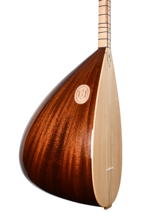 EMB 007 E Seri Kısa Sap Maun Ağacı Bağlama Oktay Yılmaz Saz Evi