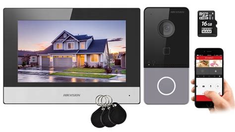 Wideodomofon Hikvision Ip Domofon Video Aplikacja Oficjalne Archiwum Allegro