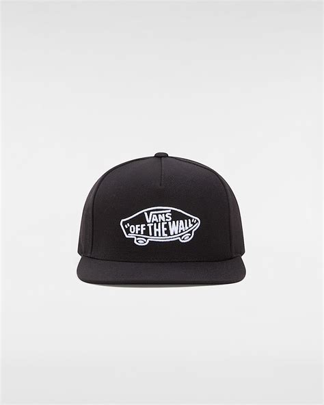Classic Vans Snapback Hat In Black Vans Ie