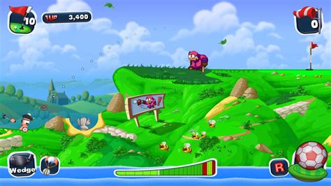 Worms Crazy Golf on Steam