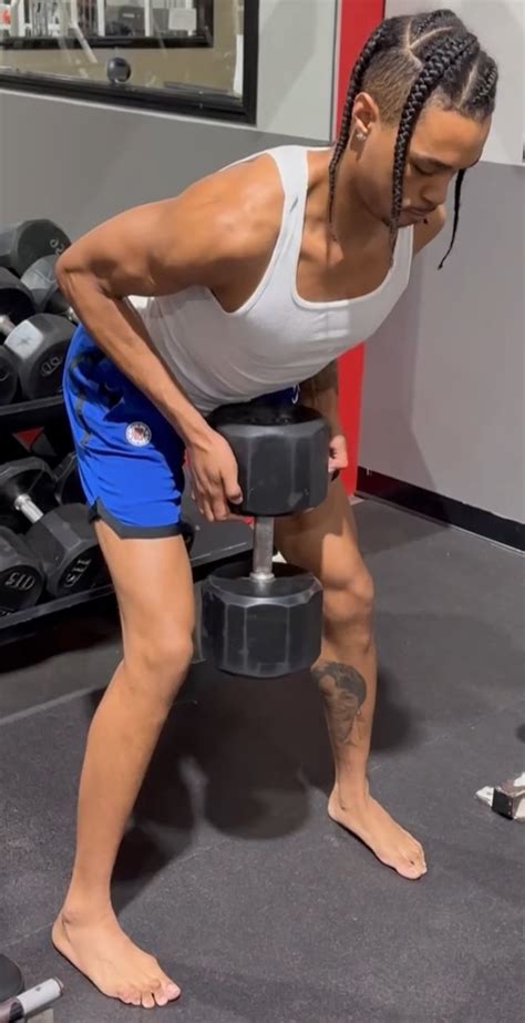 Brandon Boston Jr Wikifeet Men